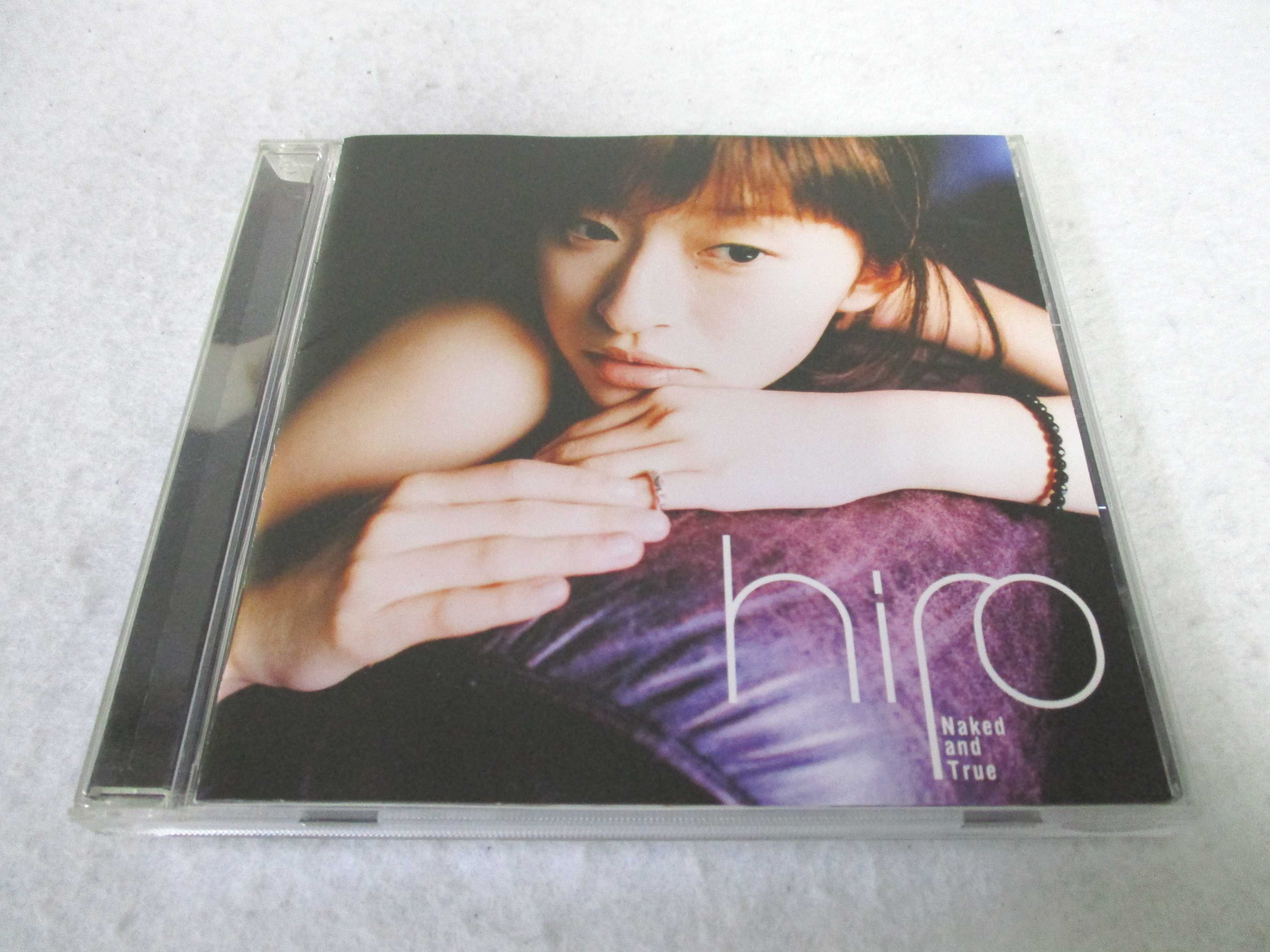 楽天市場AC01701 中古 CD Naked and True hiroハッピービデオ