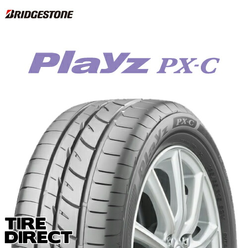 超ポイントバック祭】】の新品 13インチ ブリヂストン Playz タイヤ 14インチ PX-C 175/60R14 79H BRIDGESTONE プレイズ PXC 175/60-14 夏 ...