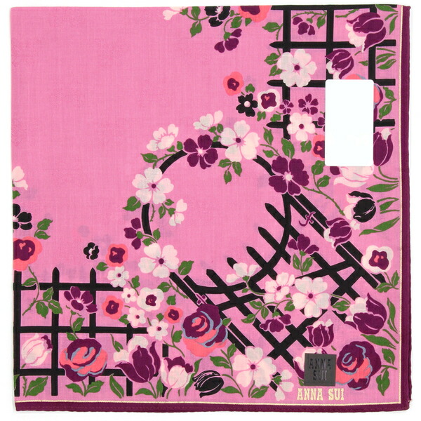 【楽天市場】【50×50cm】プリントハンカチ（レディース）／アナ スイ（ANNA SUI）：丸井（マルイ）楽天市場店