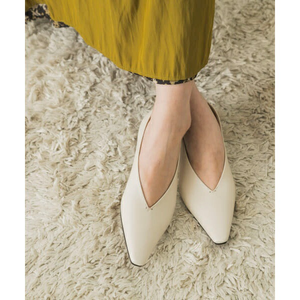 【楽天市場】quartierglam CHISEL TOE V CUT PUMPS／アーバンリサーチ（URBAN RESEARCH）：丸井 ...