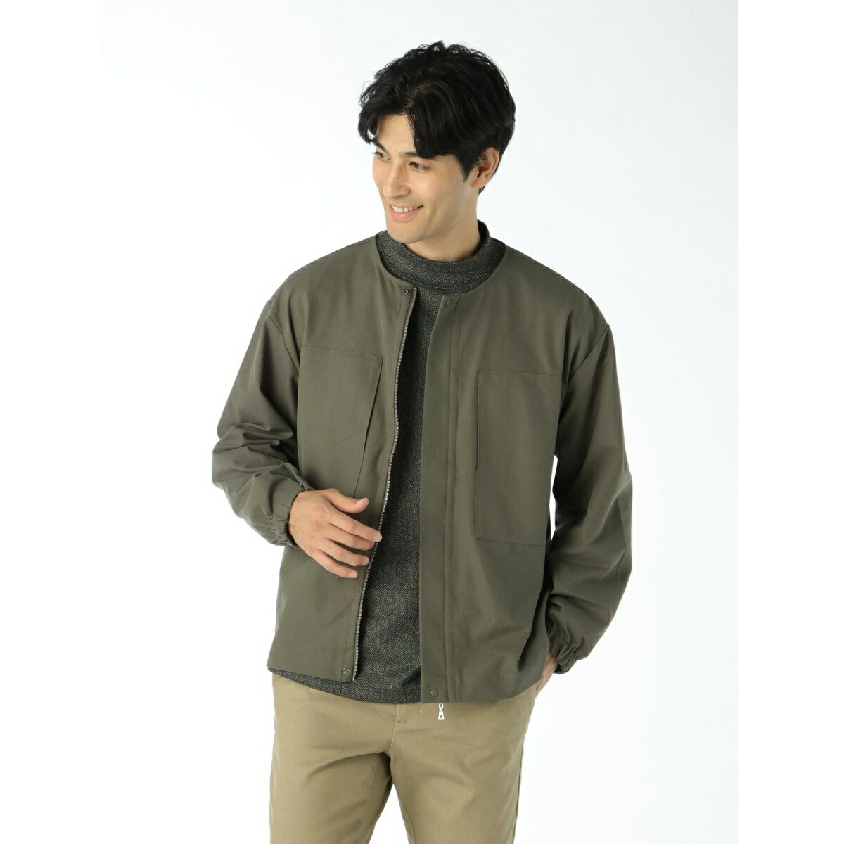 楽天市場】コウト ハイデンクロス フーデッドブルゾン／m.f.