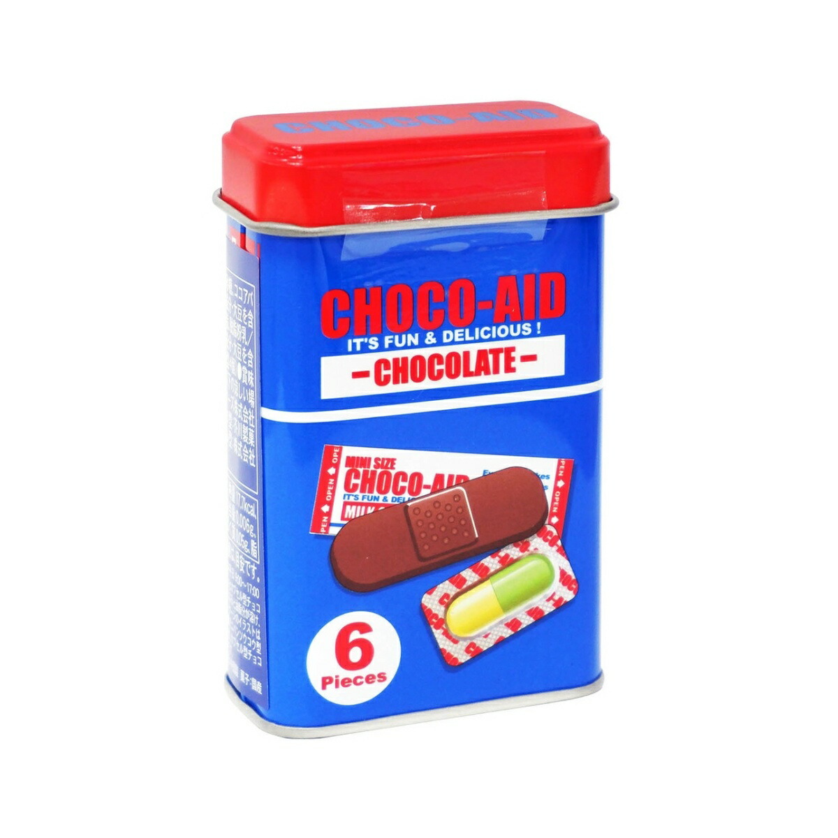 【楽天市場】【一部店舗限定】【CHOCO-AID チョコエイド】ミニティン／ロペピクニックパサージュ：丸井（マルイ）楽天市場店