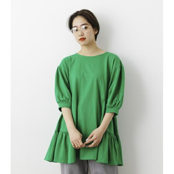 【楽天市場】（WEB限定）サイドティアードカットチュニック／ロデオクラウンズ ワイドボウル（RODEO CROWNS WIDE BOWL ...