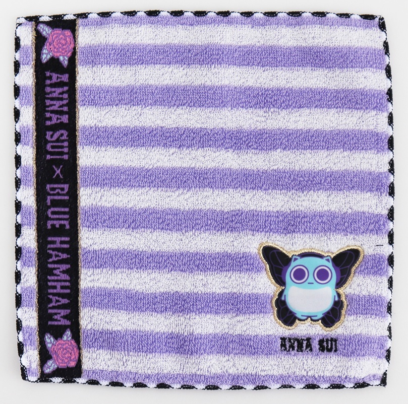 【楽天市場】アナ スイ×ブルーハムハム ミニタオルハンカチーフ／アナ スイ（ANNA SUI）：丸井（マルイ）楽天市場店