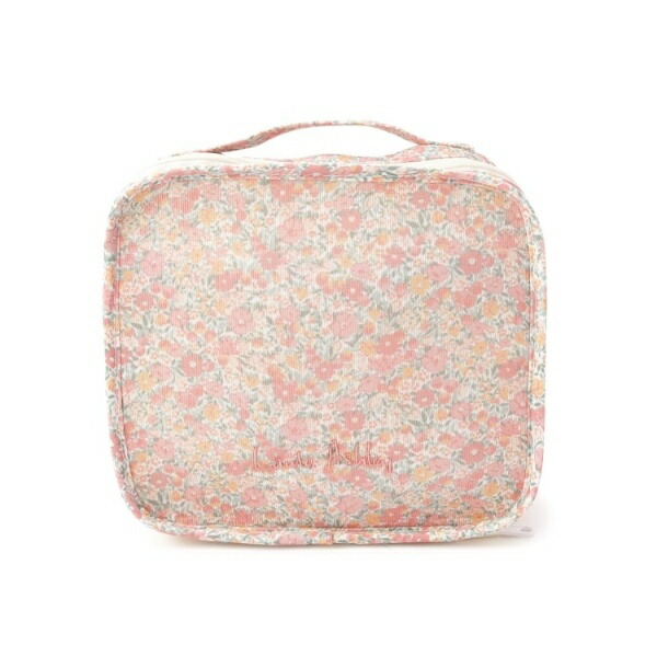 【楽天市場】ラブストン柄 トラベルポーチ M／ローラ アシュレイ（LAURA ASHLEY）：丸井（マルイ）楽天市場店