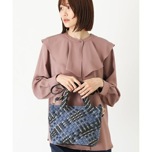 【楽天市場】[2WAY]コンビネーションメッシュバッグ／MK ミッシェルクラン バッグ（MK MICHEL KLEIN BAG）：丸井（マルイ ...