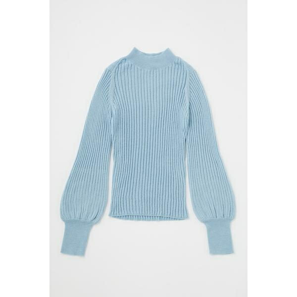 【楽天市場】DROOPY SLEEVES RIB KNIT トップス／マウジー（MOUSSY）：丸井（マルイ）楽天市場店