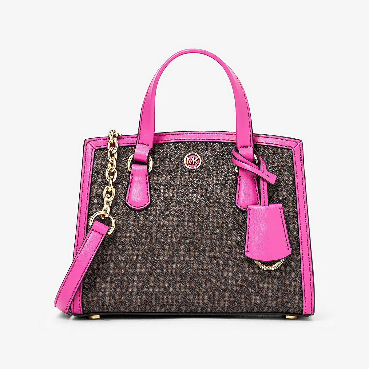 【楽天市場】CHANTAL クロスボディ エクストラスモール - MKシグネチャー／マイケル・コース（Michael Kors）：丸井（マルイ ...