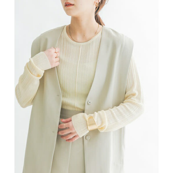 【楽天市場】ランダムRIBシアーニット／KBF（KBF）：丸井（マルイ）楽天市場店