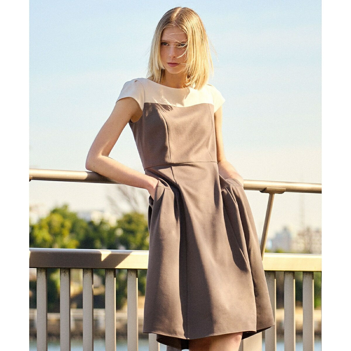 【楽天市場】【洗える！】CROISSANT ドレス／トッカ（TOCCA）：丸井（マルイ）楽天市場店