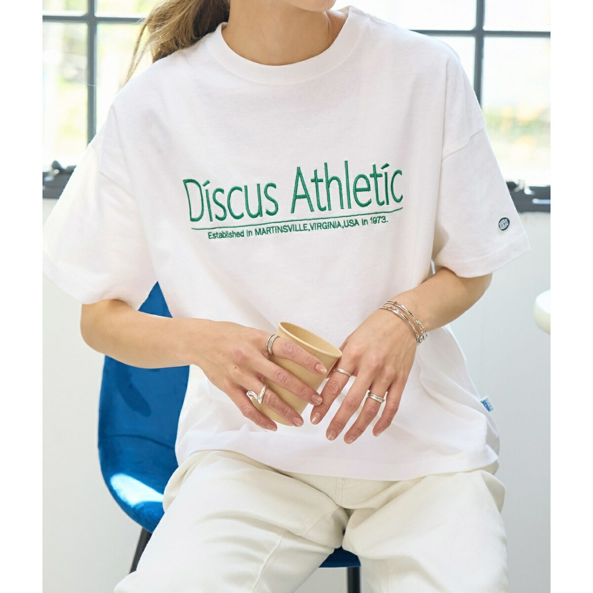 【楽天市場】【DISCUS ATHLETIC ディスカスアスレチック】ロゴTシャツ／ロペピクニック アール（ROPE' PICNIC R）：丸井（マルイ）楽天市場店