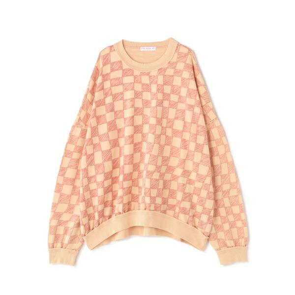 【楽天市場】LittleSunnyBite／リトルサニーバイト／Checker sweat top／チェッカース／エルエイチピー（LHP ...
