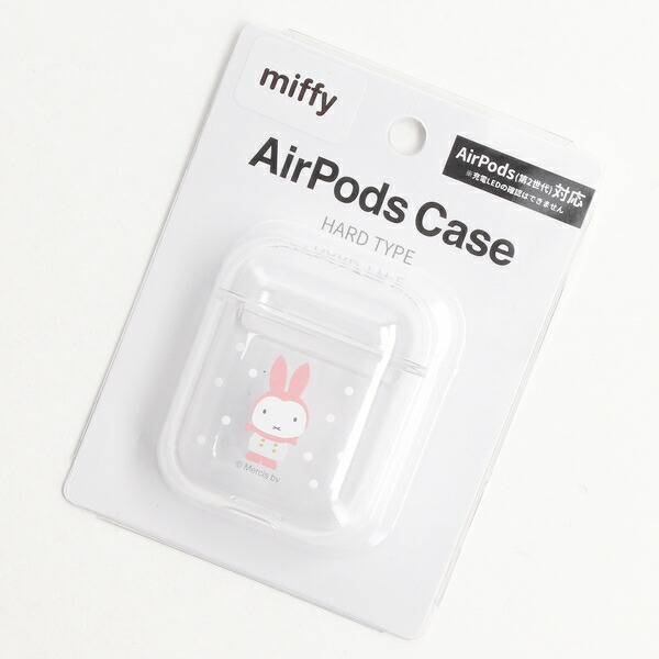 【楽天市場】ミッフィー Air Podsクリアケース ／ミッフィー（miffy）：丸井（マルイ）楽天市場店