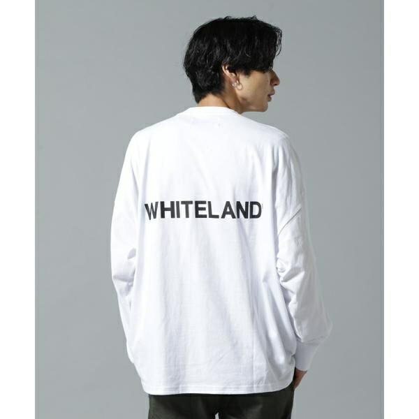【楽天市場】WHITELAND／ホワイトランド／LOGO LST／ロゴロングスリーブT／エルエイチピー（LHP）：丸井（マルイ）楽天市場店