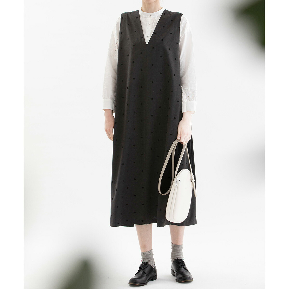 【楽天市場】Cornet トロピカル polkaフロック 2way ジャンスカ／ノップドゥノッド（nop de nod）：丸井（マルイ）楽天市場店