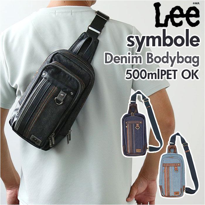 【楽天市場】Lee symbole デニム ボディバッグ 320-3260／バックヤードファミリー（BACKYARD FAMILY）：丸井（マルイ）楽天市場店