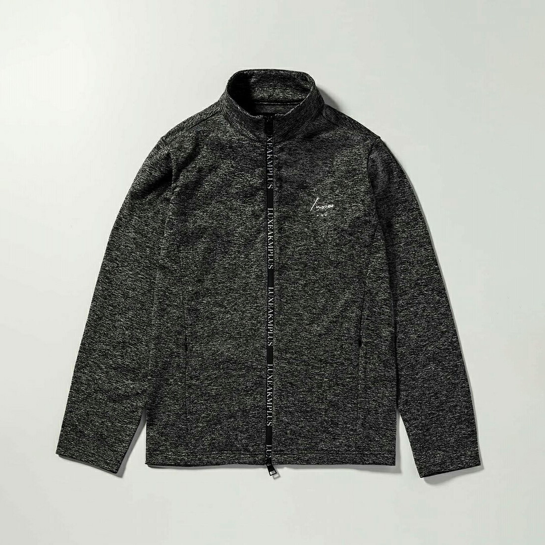 【楽天市場】LUXE AKM PLUS ゴルフ ヘザーカラースタンドネックトラックジャケット／リュクスエイケイエムプラス（LUXEAKMPLUS）：丸井（マルイ）楽天市場店