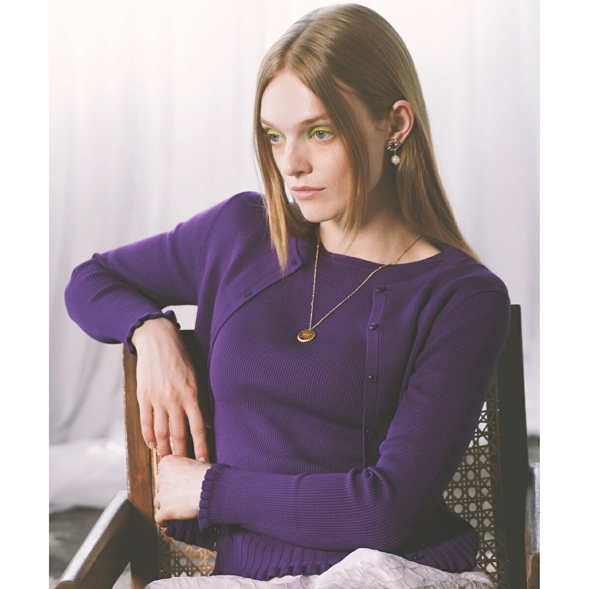 【楽天市場】【洗える】RESONATE カーディガン／トッカ（TOCCA）：丸井（マルイ）楽天市場店