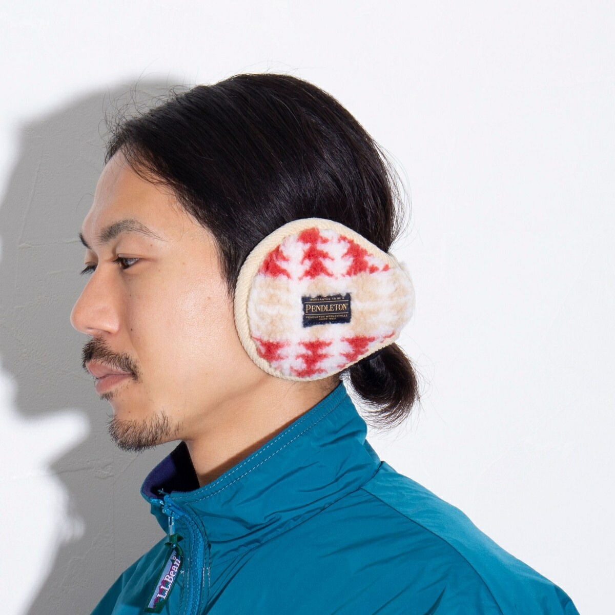 【楽天市場】【PENDLETON/ペンドルトン】EAR MUFF イヤーマフラー 耳当て フリース／フレディ＆グロスター（FREDY ...