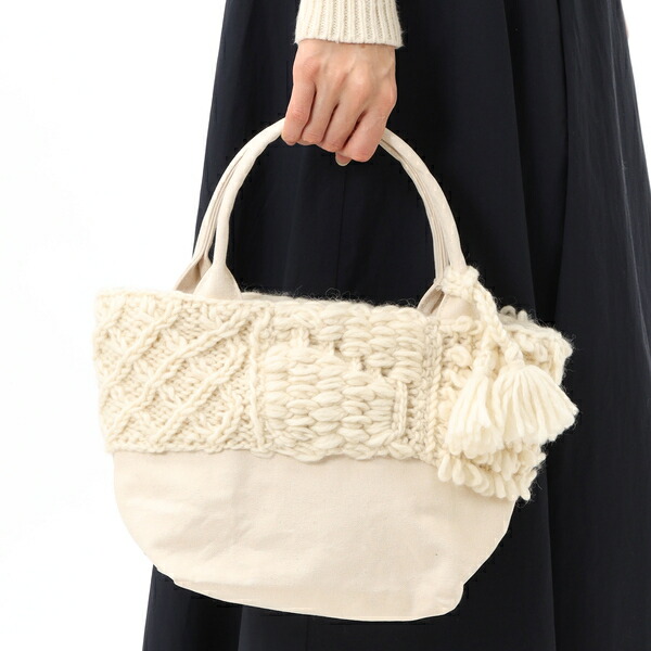 【楽天市場】WOOL*CVS TOTE / S／アースメイド（EARTHMADE）：丸井（マルイ）楽天市場店