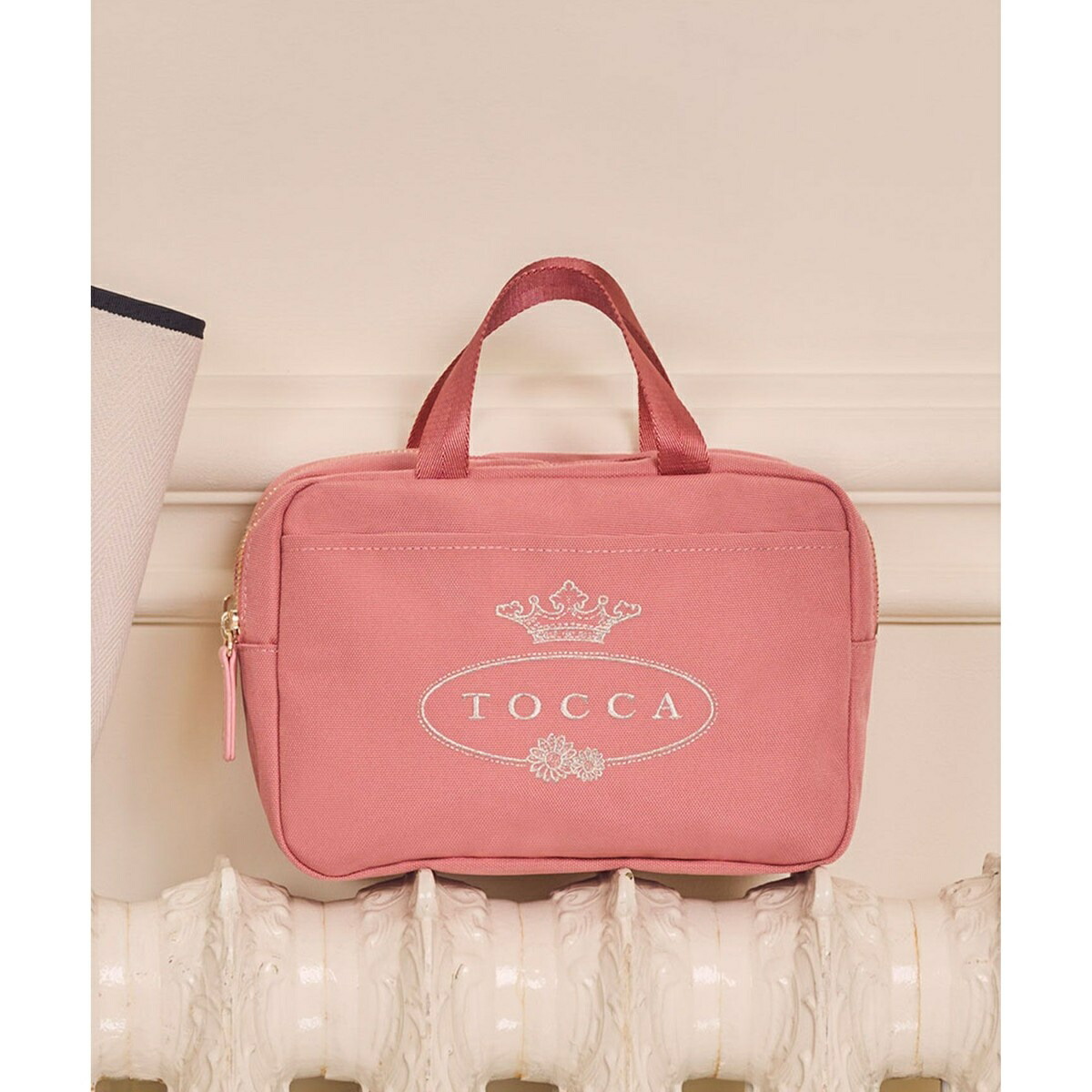 【楽天市場】TOCCA LOGO POUCH BAG ポーチ／トッカ（TOCCA）：丸井（マルイ）楽天市場店