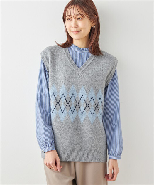 【楽天市場】アーガイルベスト／デコイ（DECOY）：丸井（マルイ）楽天市場店