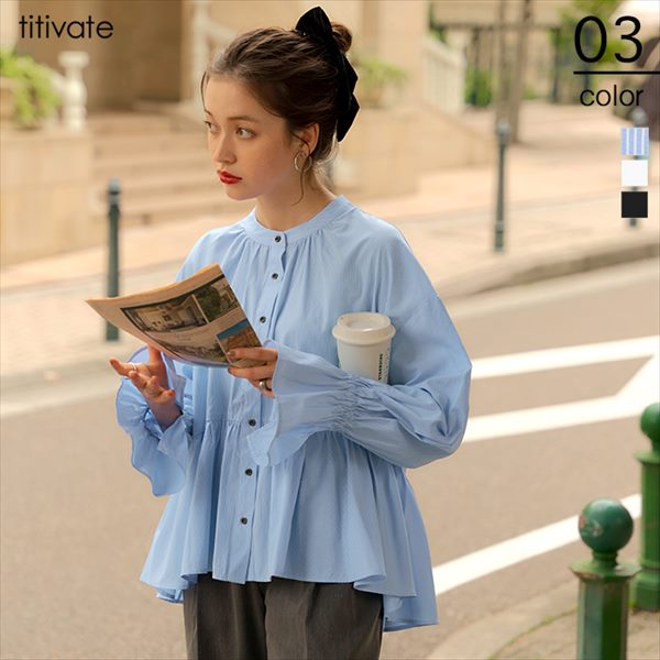 【楽天市場】切替ｷﾞｬｻﾞｰｷｬﾝﾃﾞｨｰｽﾘｰﾌﾞﾌﾞﾗｳｽ／ティティベイト（titivate）：丸井（マルイ）楽天市場店