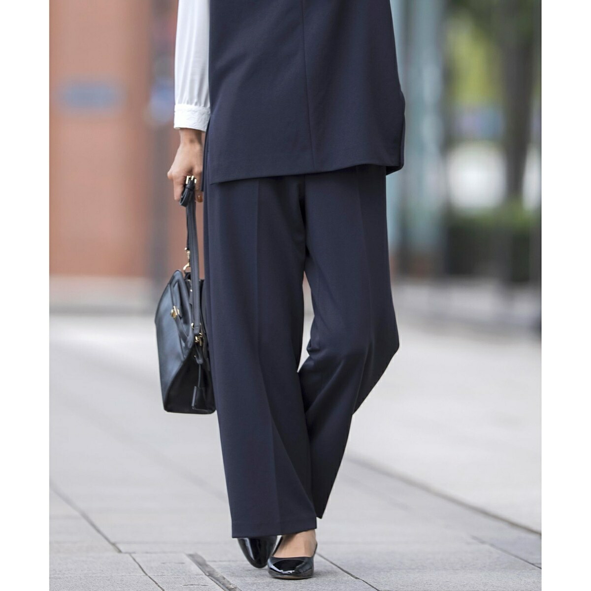 【楽天市場】【洗える】ジョーゼットジャージー パンツ／Jプレス（J.PRESS）：丸井（マルイ）楽天市場店