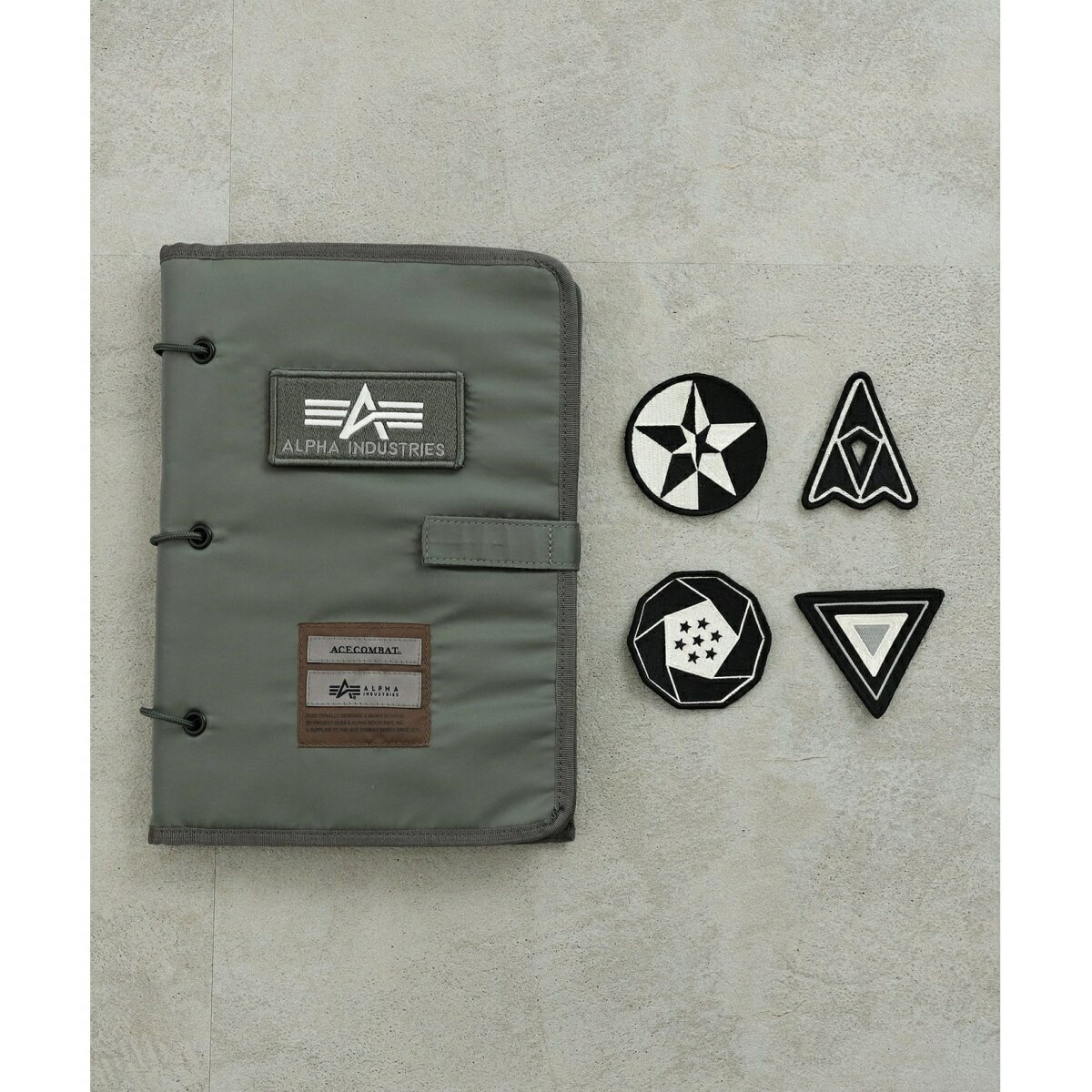 【楽天市場】【ALPHA×ACE COMBAT】WAPPEN BOOK／アルファ インダストリーズ（ALPHA INDUSTRIES）：丸井 ...