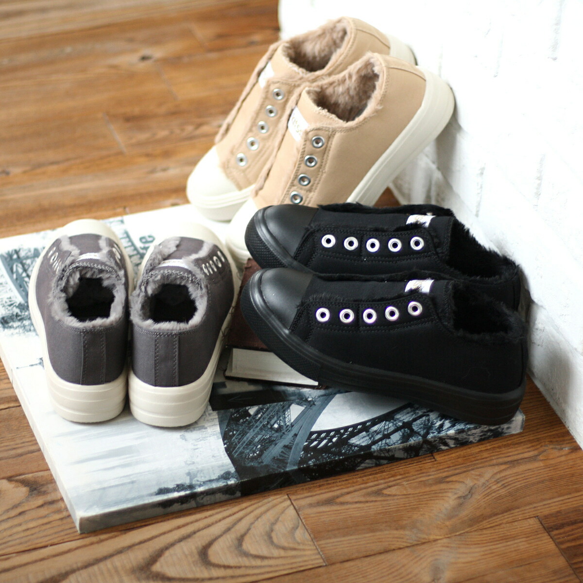 【楽天市場】kitson キットソン 軽量 フェイクファー ローテクスニーカー／ハスキー（husky Co.Ltd.）：丸井（マルイ）楽天市場店