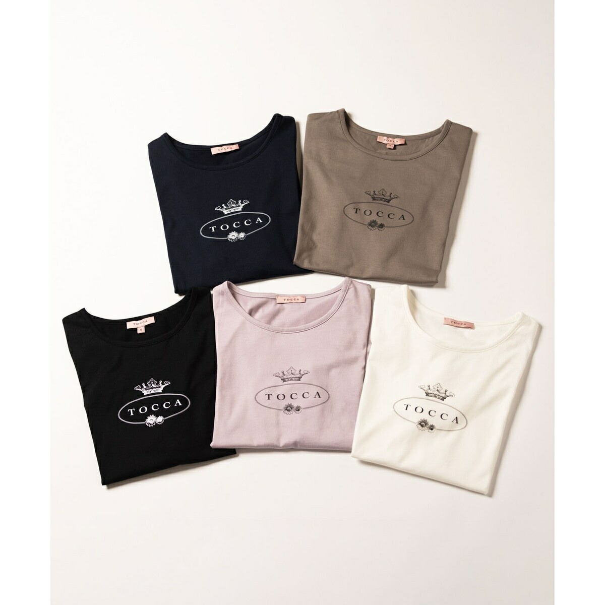 【楽天市場】【洗える】TOCCA LOGO TEE Tシャツ／トッカ（TOCCA）：丸井（マルイ）楽天市場店
