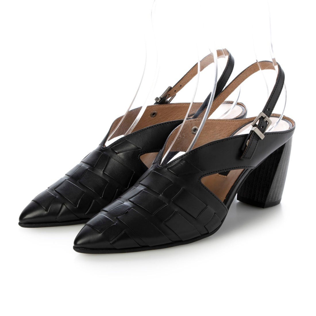 楽天市場】25春夏新作7.5cmポインテッドトウバックル付きバック