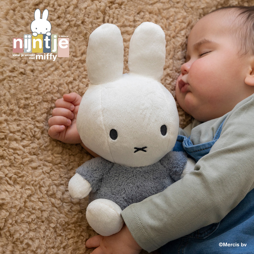 【楽天市場】miffy ミッフィー ぬいぐるみ/25cm/フラッフィー/ブルー／ダッドウェイ（DADWAY）：丸井（マルイ）楽天市場店