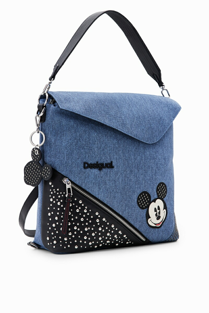 【楽天市場】MICKEY DENIM EDGE JERSEY M PUバックパックビッグ／デシグアル（Desigual）：丸井（マルイ）楽天市場店