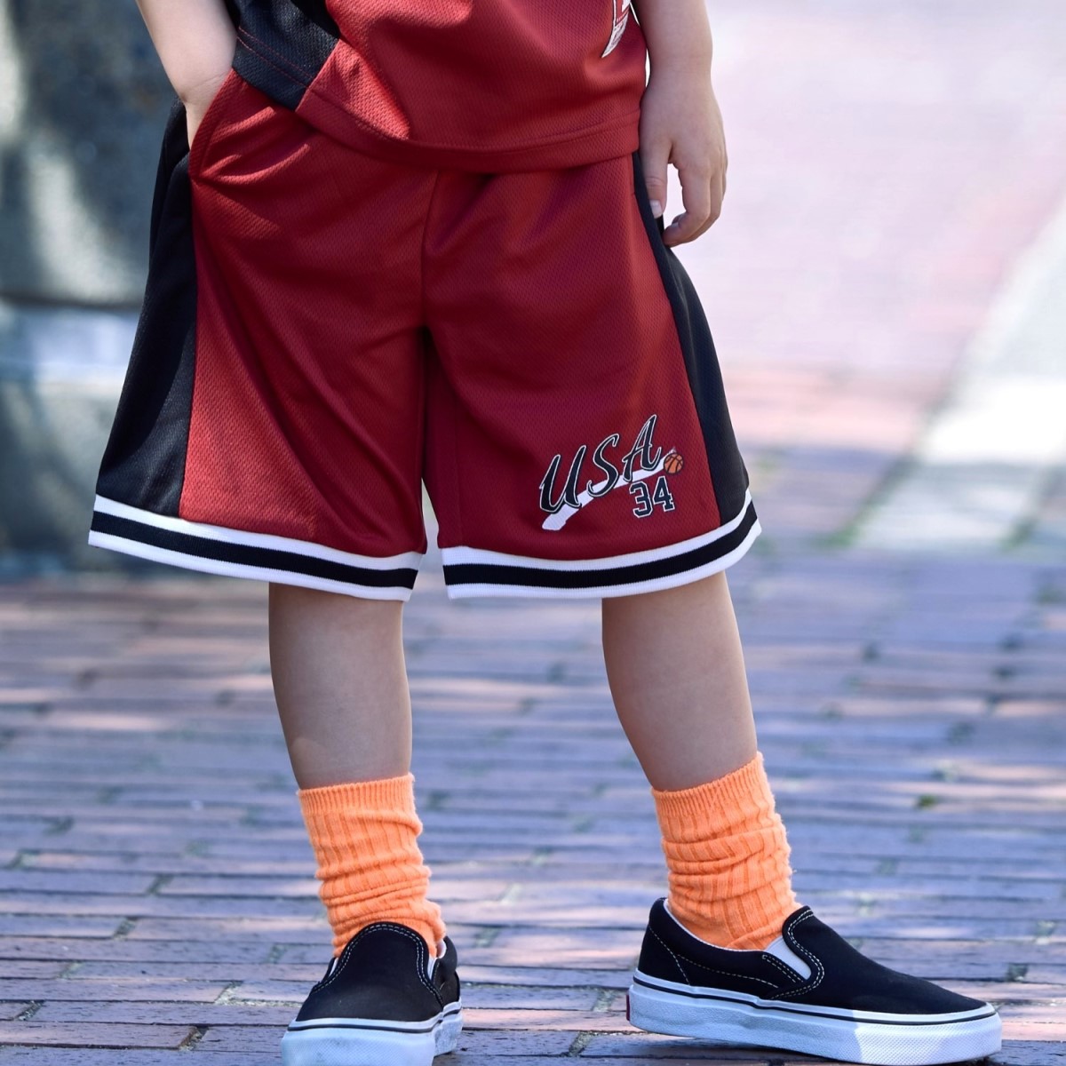 【楽天市場】バスケパンツ（80～150cm）／マーキーズ（MARKEY'S）：丸井（マルイ）楽天市場店