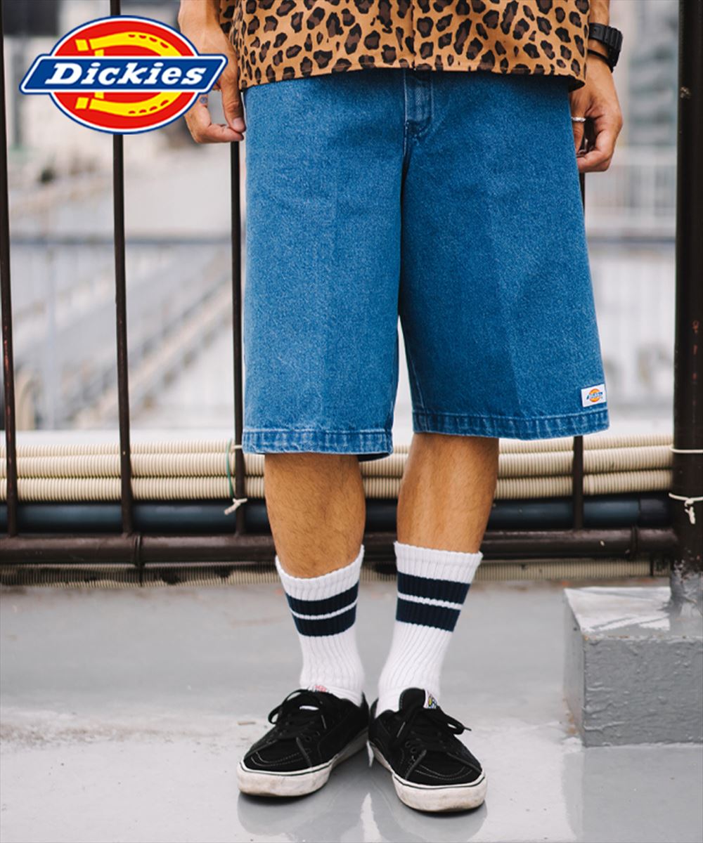【楽天市場】【Dickies】13 デニム ワークショーツ ルーズフィット [18453000]／ディッキーズ（Dickies）：丸井（マルイ ...