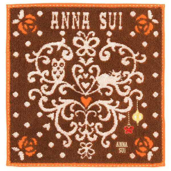 【楽天市場】アナスイ タオルハンカチ オーナメント 【ANNA SUI】／アナ スイ（ANNA SUI）：丸井（マルイ）楽天市場店