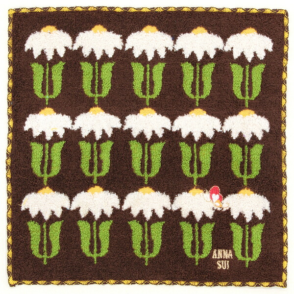 【楽天市場】アナスイ タオルハンカチ デイジー 【ANNA SUI】／アナ スイ（ANNA SUI）：丸井（マルイ）楽天市場店