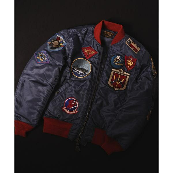 【楽天市場】《VINTAGE LINE》MA-1 ”TOP GUN CUSTOM”／アヴィレックス（AVIREX）：丸井（マルイ）楽天市場店