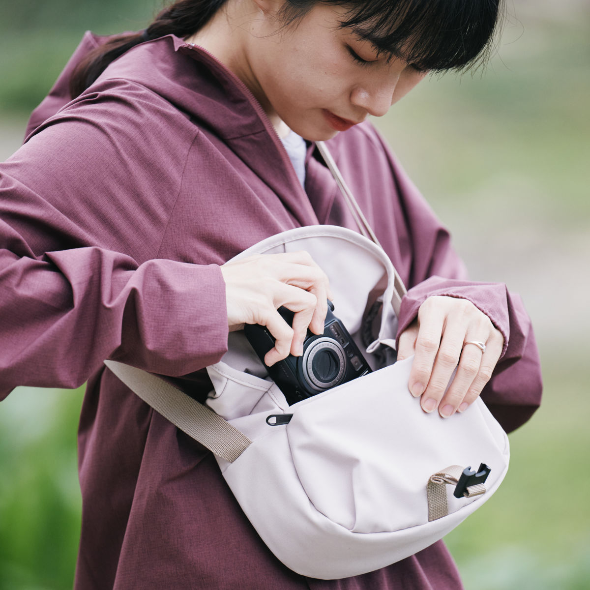 【楽天市場】hellolulu カメラバッグ Venus ショルダーバッグ／ハロルル（Hellolulu）：丸井（マルイ）楽天市場店