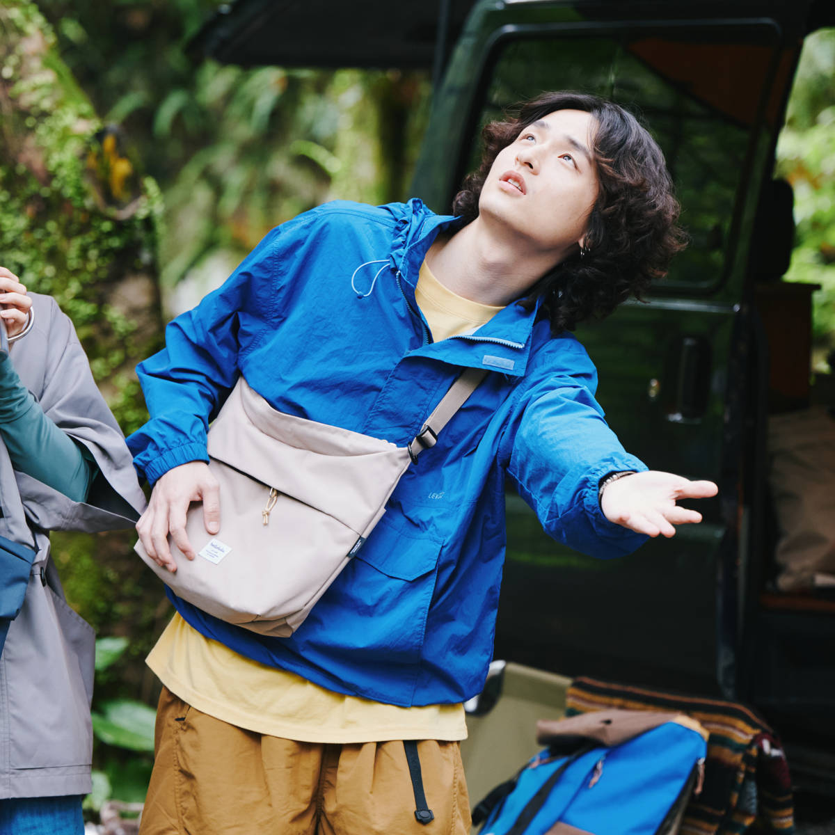 【楽天市場】hellolulu ボディバッグ LUCAS 3L ショルダーバッグ／ハロルル（Hellolulu）：丸井（マルイ）楽天市場店