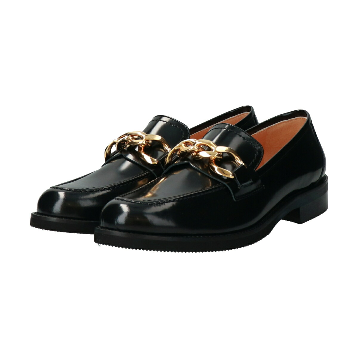 楽天市場】LUCA GROSSI◇4cmヒール◇タンクソールチェーンローファー