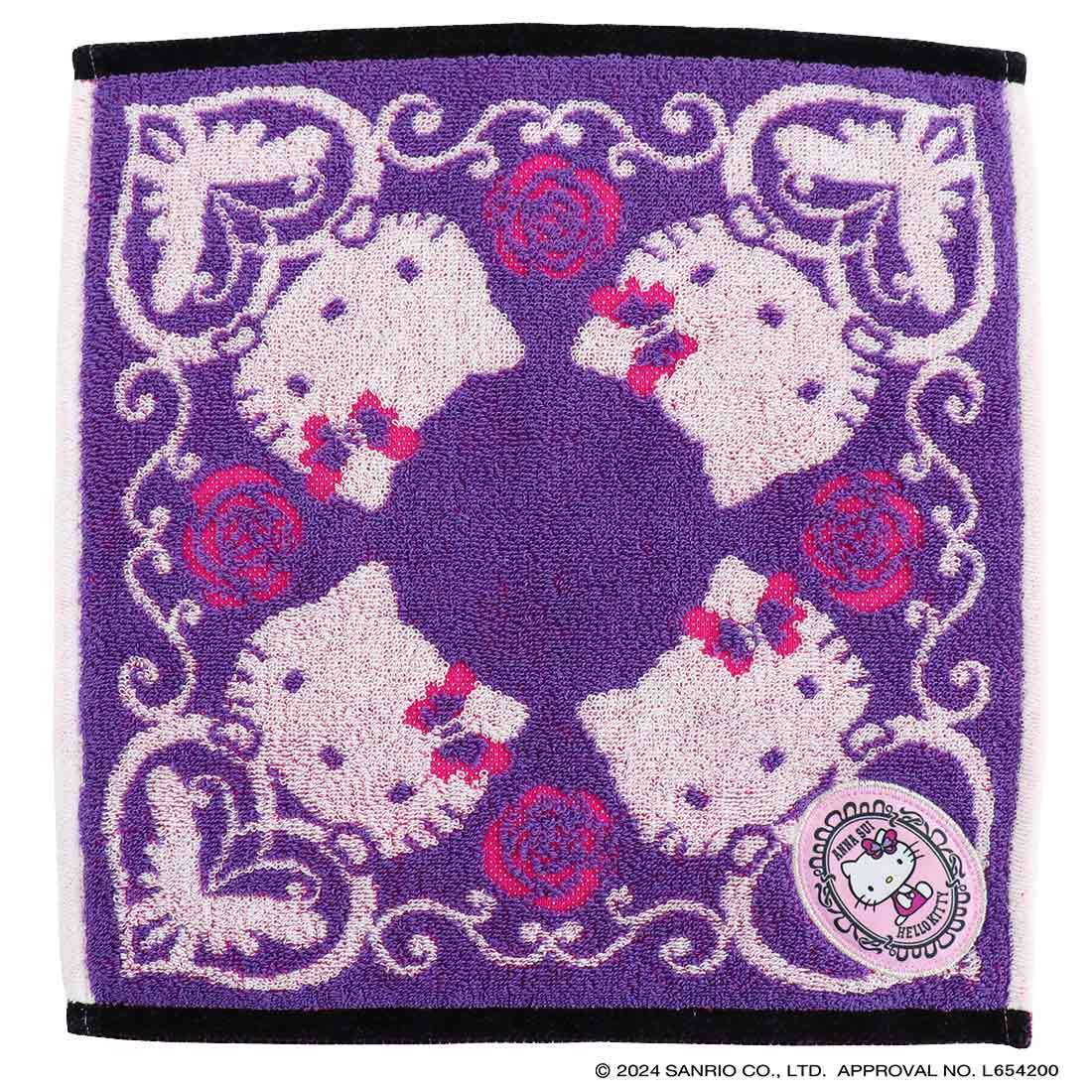 【楽天市場】ANNA SUI × HELLO KITTY 大判 タオルハンカチ（約28cm）【アナスイ】／アナ スイ（ANNA SUI）：丸井 ...