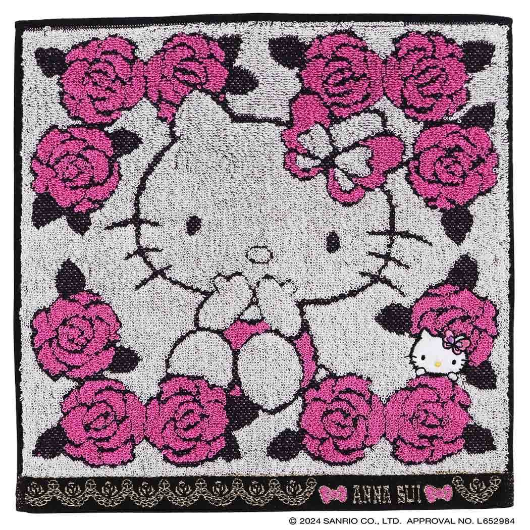 【楽天市場】ANNA SUI × HELLO KITTY タオルハンカチ 【アナスイ】／アナ スイ（ANNA SUI）：丸井（マルイ）楽天市場店