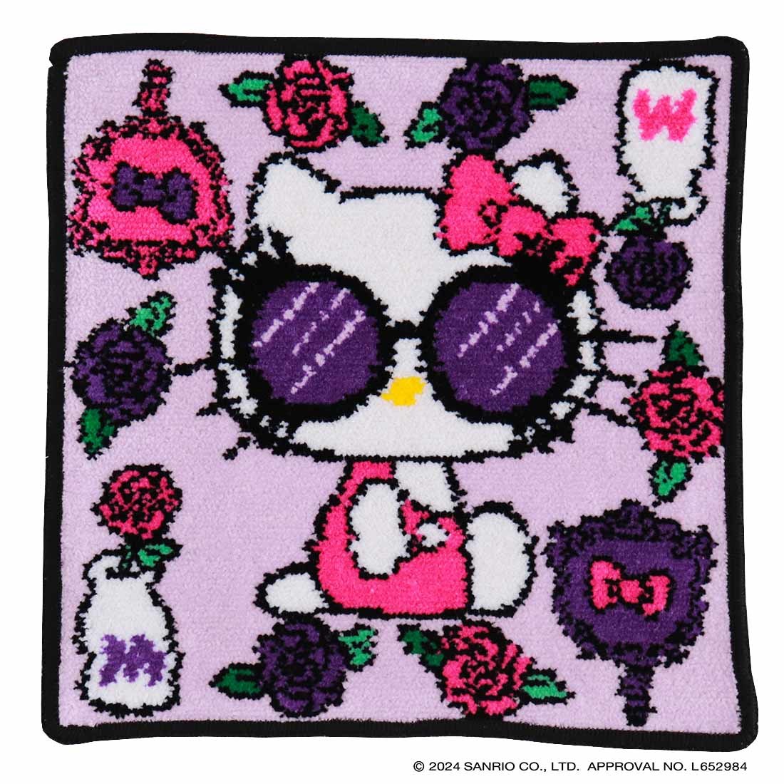 【楽天市場】ANNA SUI × HELLO KITTY シェニール織 タオルハンカチ 【アナスイ】／アナ スイ（ANNA SUI）：丸井 ...