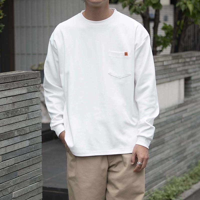 【楽天市場】PONTE POCKET L/S/ポンチポケットロンT/長袖／ユニバーサルオーバーオール（UNIVERSALOVERALL）：丸井（マルイ）楽天市場店
