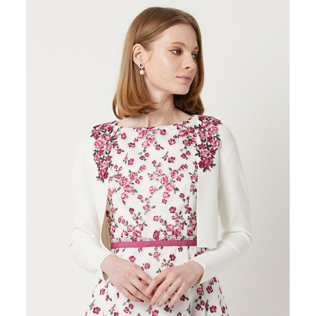 【楽天市場】【キャンセル分販売！・洗える！】CAROUSEL ROSE ボレロ／トッカ（TOCCA）：丸井（マルイ）楽天市場店