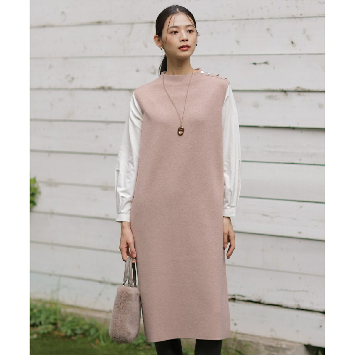 【楽天市場】【洗える】CLOTH COMBI KNIT ワンピース／Jプレス（J.PRESS）：丸井（マルイ）楽天市場店