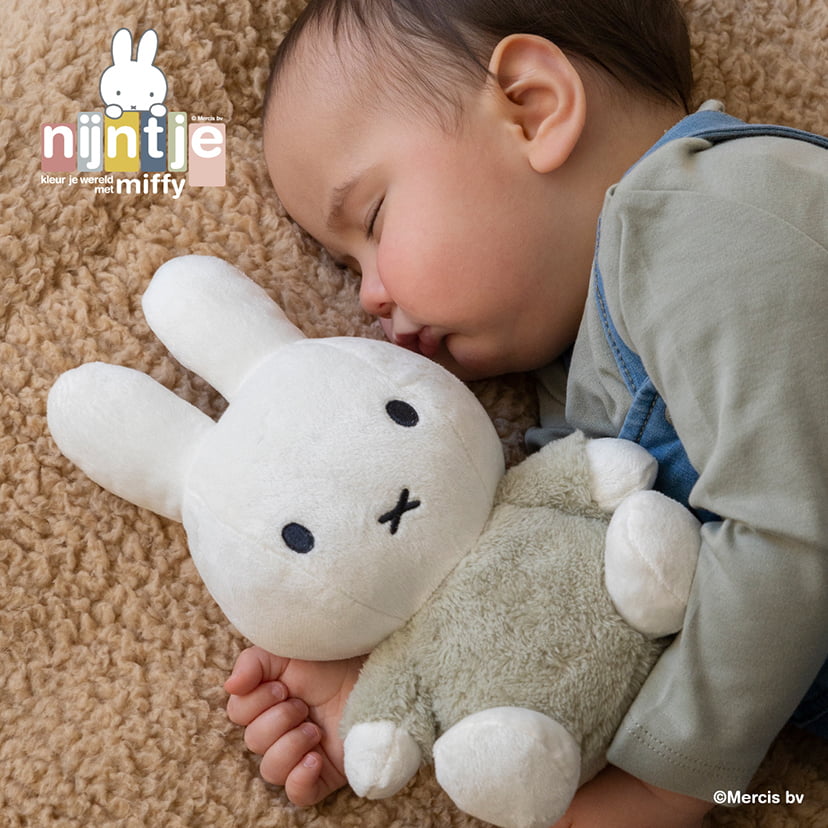 【楽天市場】miffy ミッフィー ぬいぐるみ/25cm/フラッフィー/グリーン／ダッドウェイ（DADWAY）：丸井（マルイ）楽天市場店