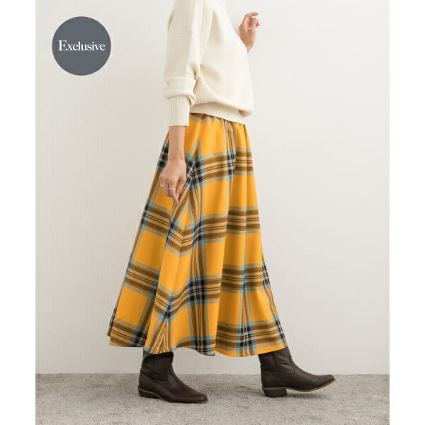 【楽天市場】『別注』O'NEIL OF DUBLIN×DOORS WOOLSWINGSKIRT／アーバンリサーチ ドアーズ（URBAN ...